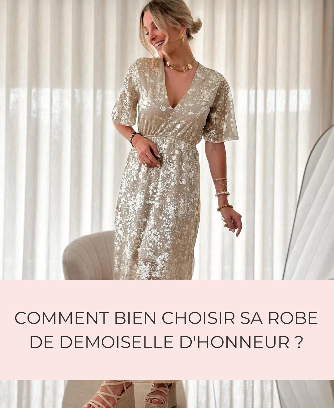 Comment bien choisir sa robe de demoiselle d'honneur ? – Gualap